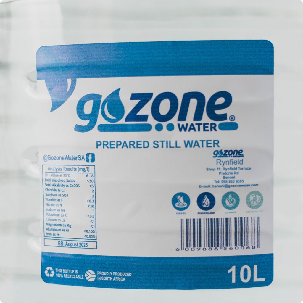 20L Still Gozone Health Water – Orange Hills